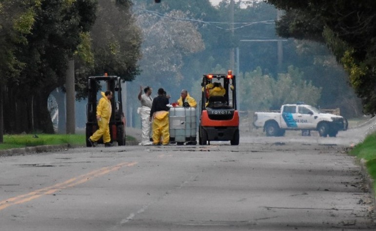 Habilitan medios para denunciar problemas generados por la explosión en ...