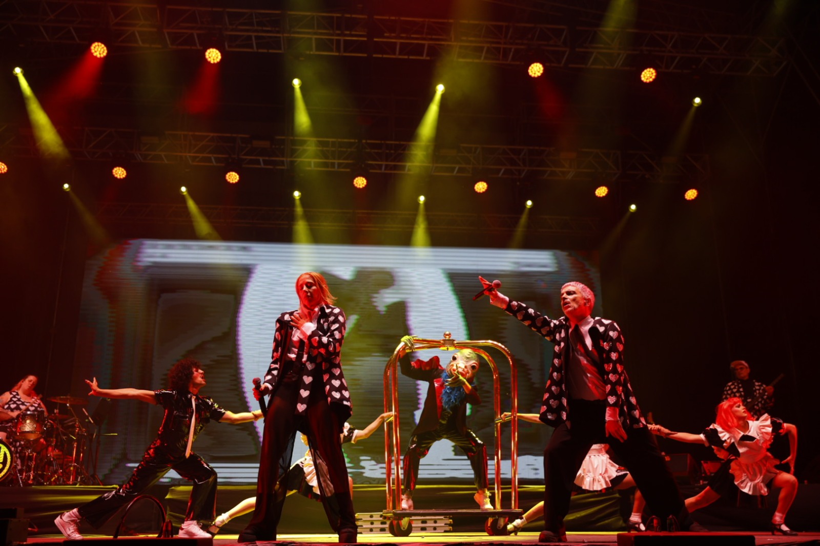 Una multitud disfrutó de la Megafiesta Ternium, con la presentación del ...