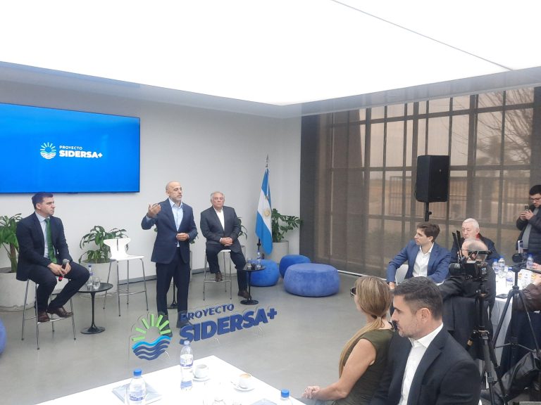 Sidersa construirá en San Nicolás la planta siderúrgica más moderna ...